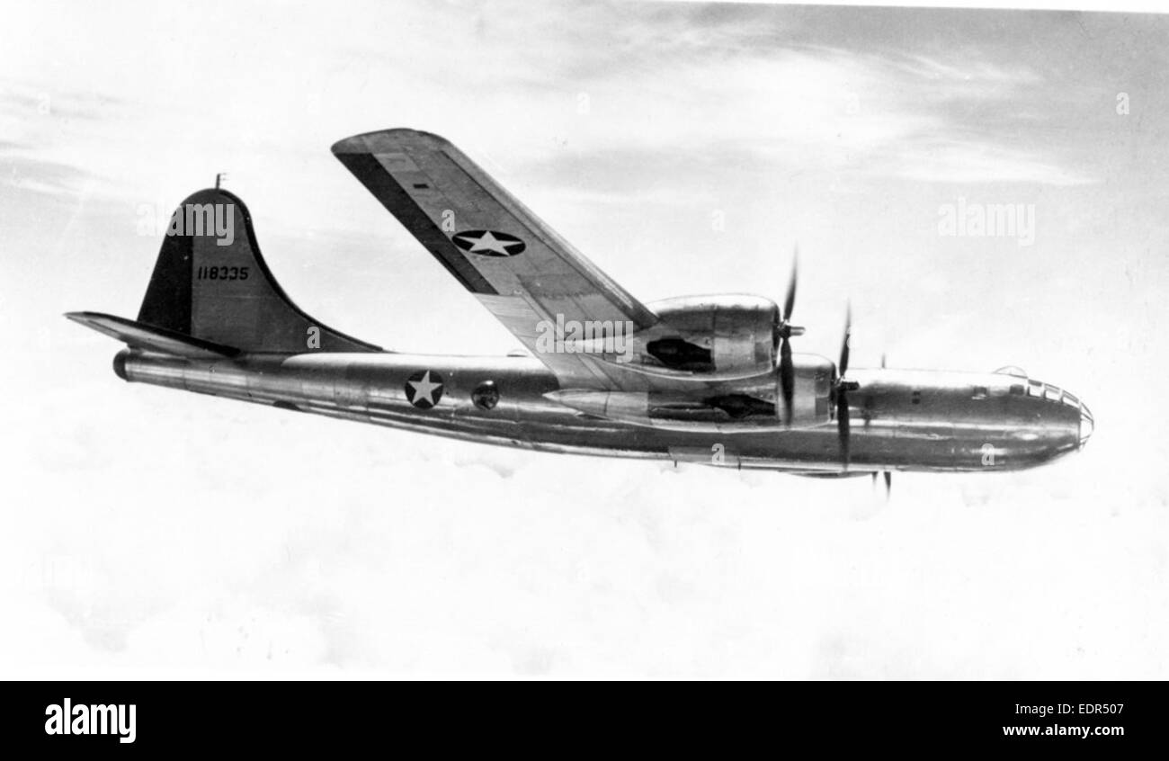 The Boeing XB-29 Superfortress was a prototype heavy bomber developed ...