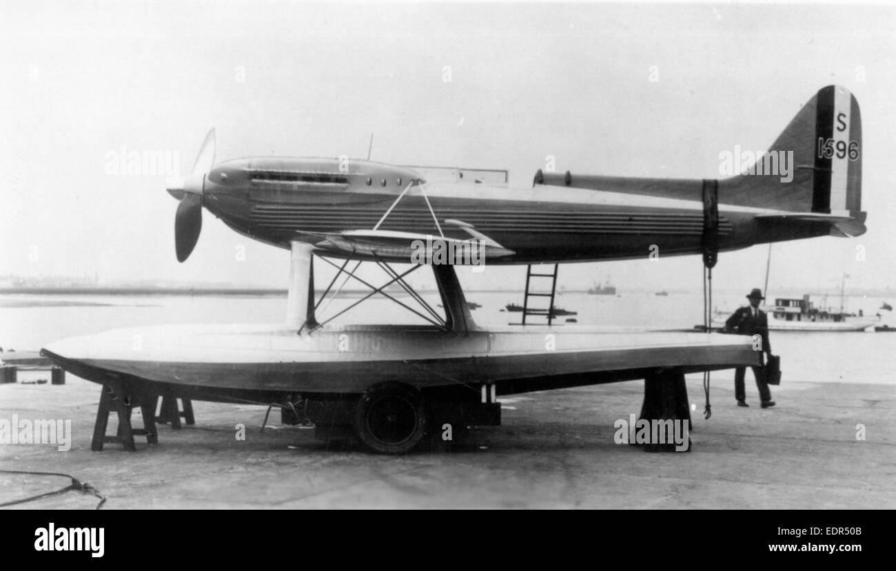 Supermarine s6b hi-res stock photography and images - Alamy