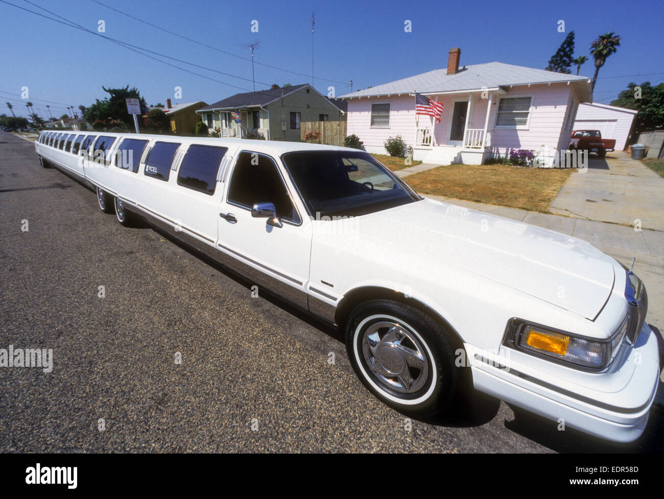 Longest limo hi-res stock photography and images - Alamy