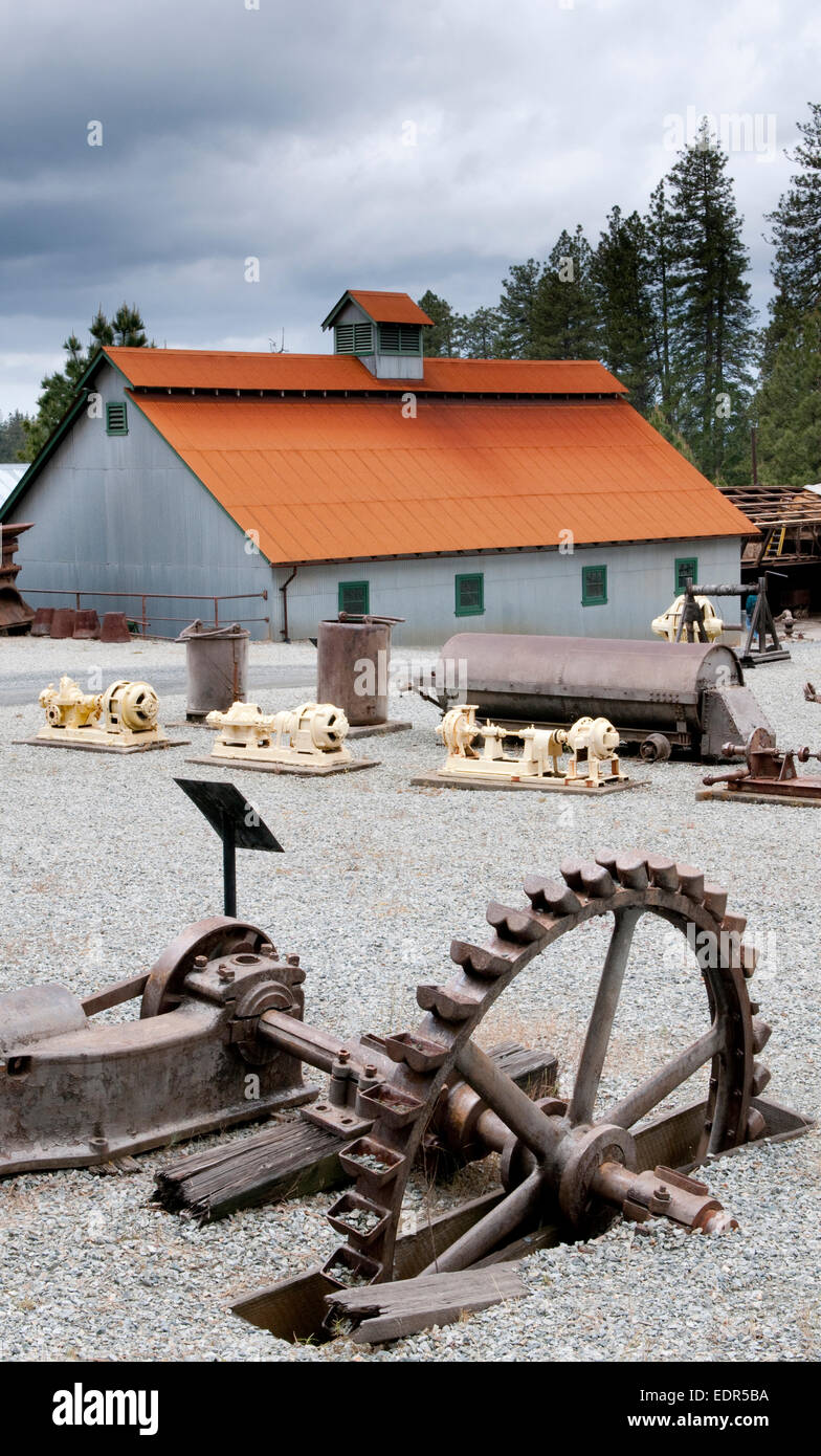 Empire Mine was the largest, and richest gold mine in California. It ...