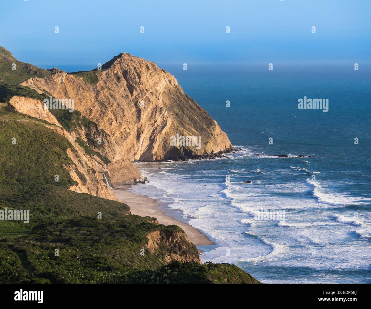 Coastline at Point Reyes National Sea Shore Stock Photo - Alamy