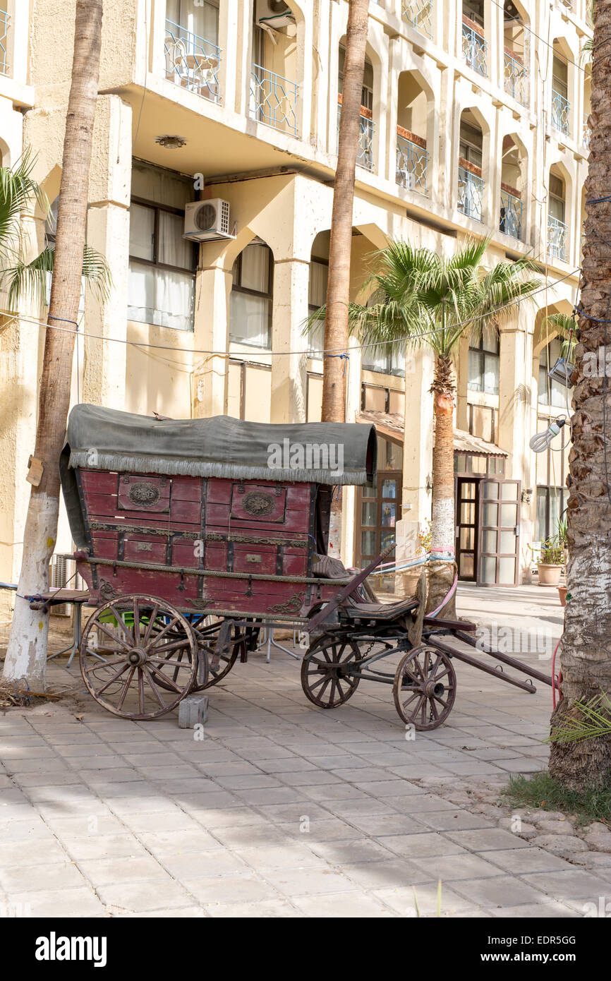 A carriage in Aqaba, Jordan Stock Photo - Alamy