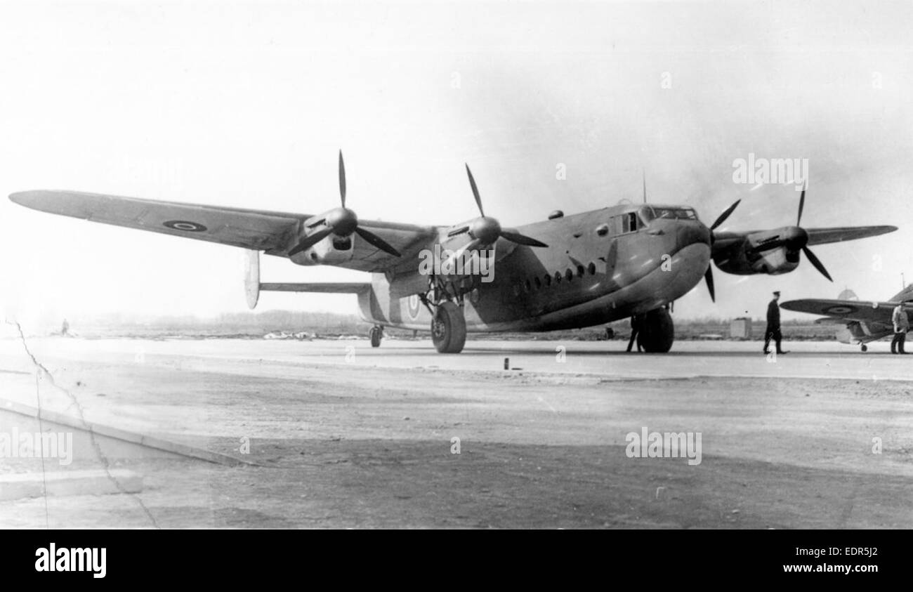 Avro york transport aircraft hi-res stock photography and images - Alamy