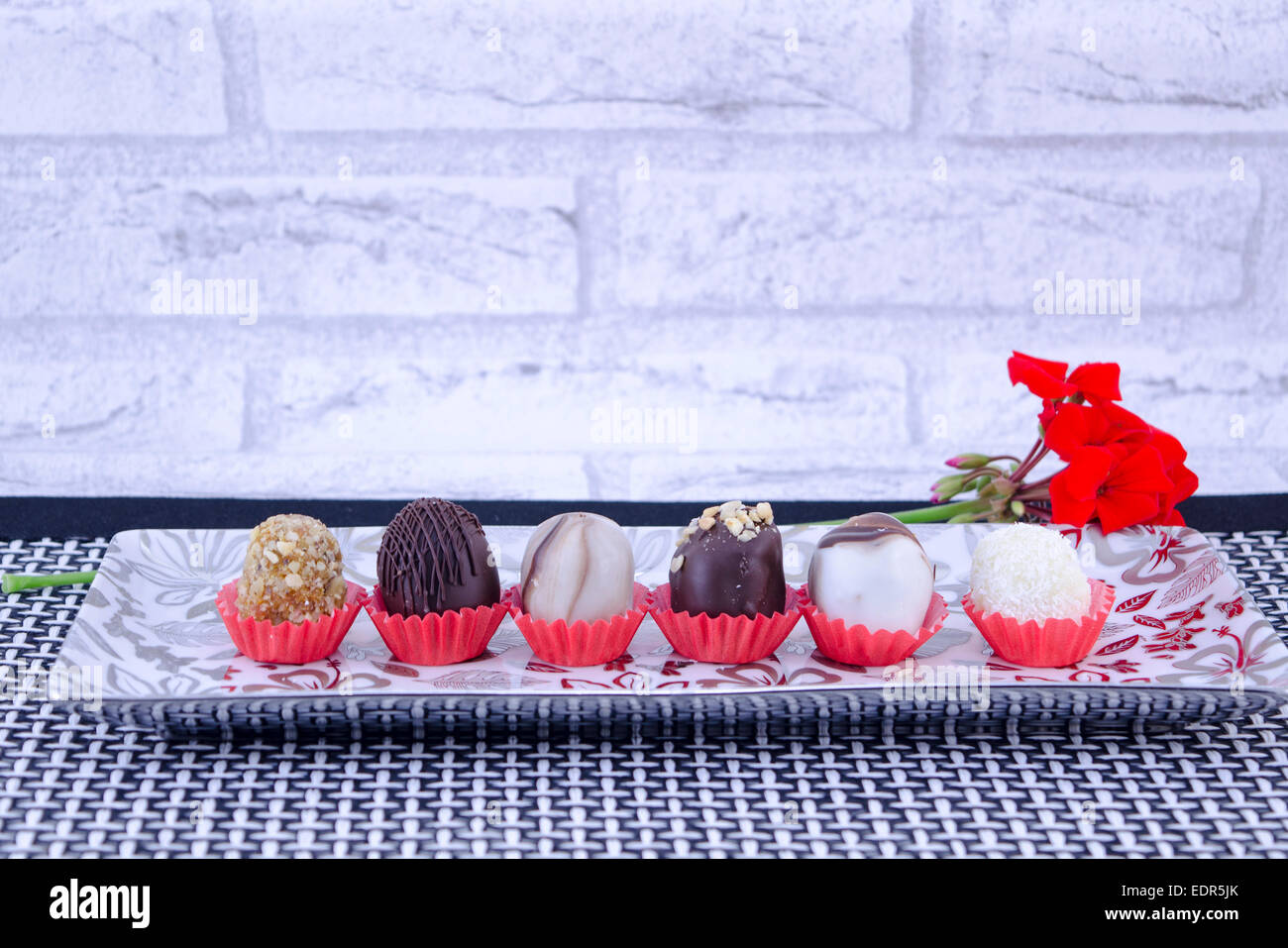 Tray of sweets hi-res stock photography and images - Alamy