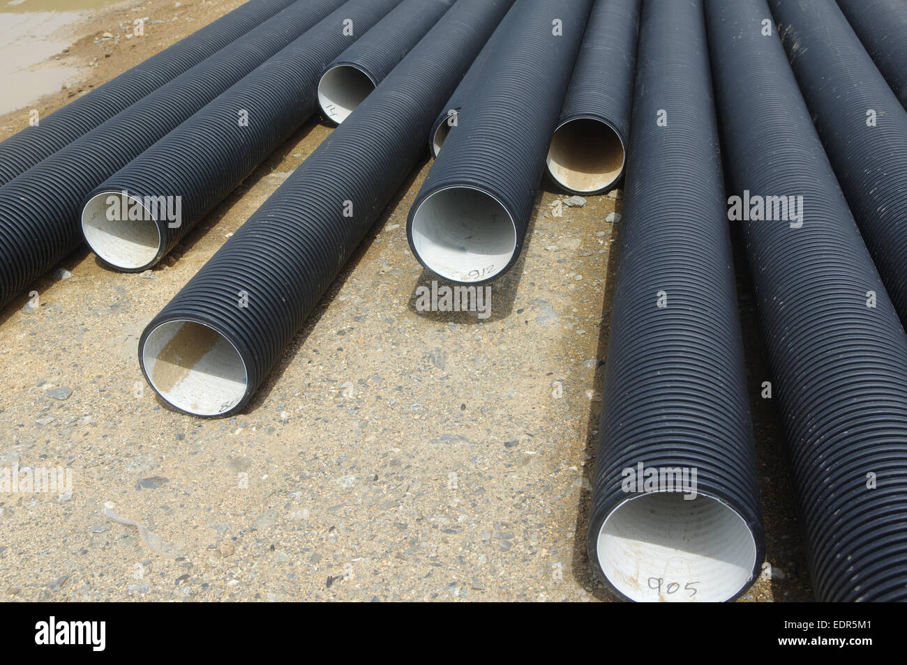 Plastic pipes hi-res stock photography and images - Alamy