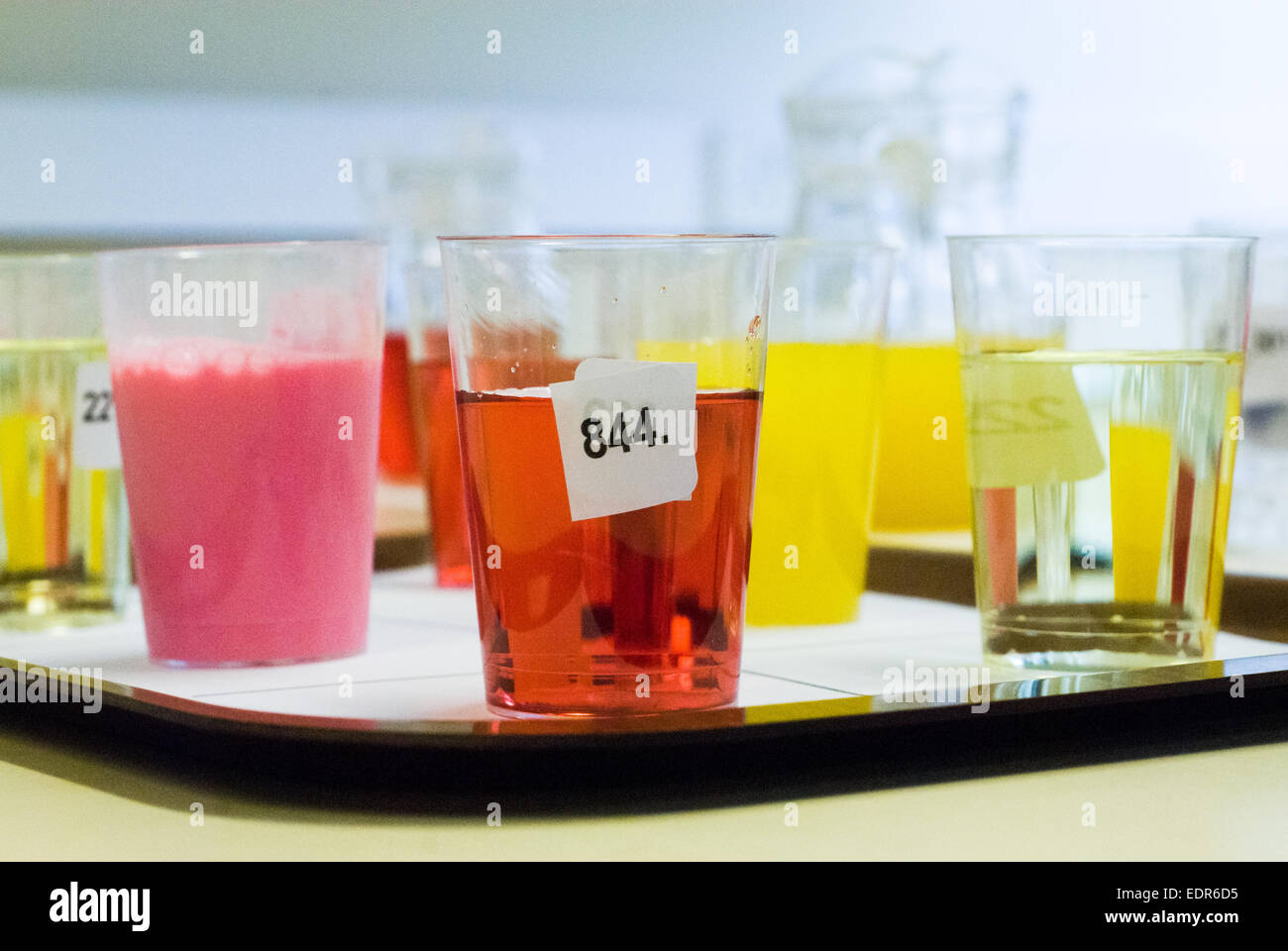 Consumer Testing At A Consumer Product Testing Laboratory In Reading Uk