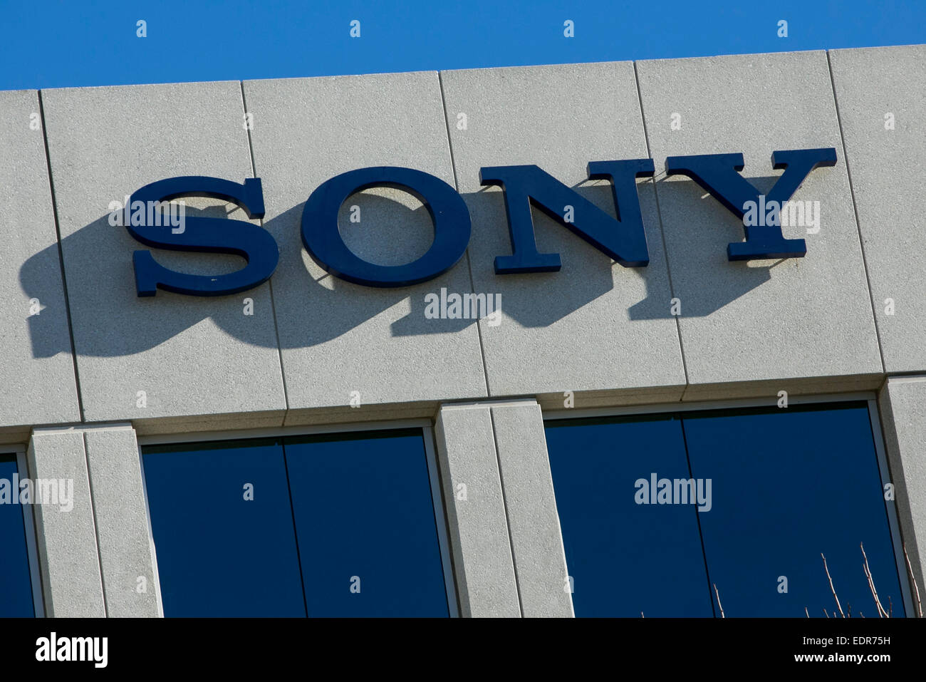 Sony building hi-res stock photography and images - Alamy