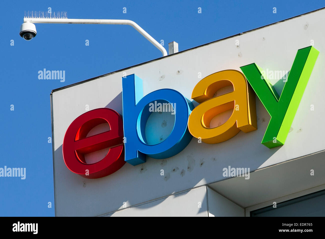 An office building occupied by eBay in San Jose, California Stock Photo ...
