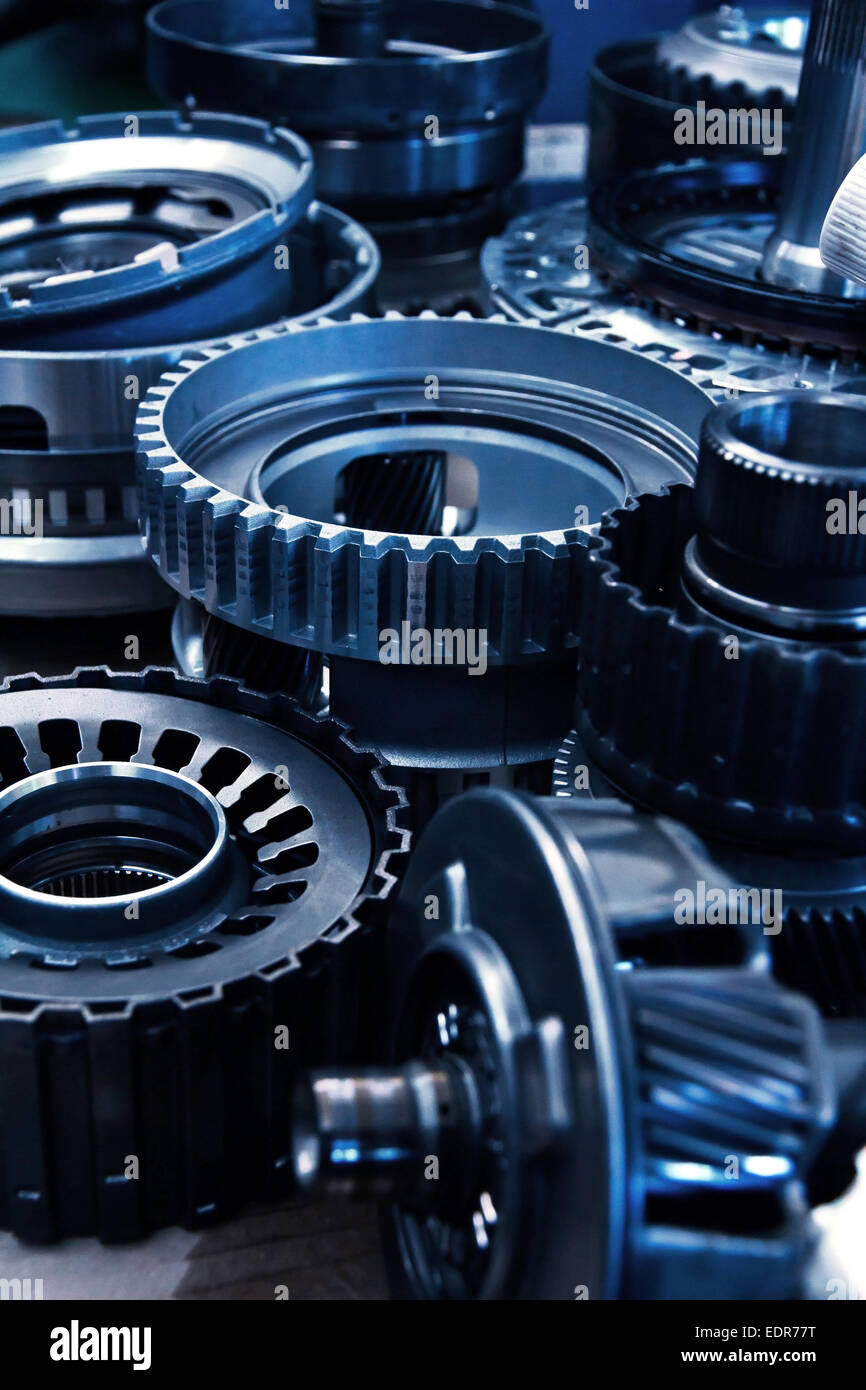 automobile gear assembly Stock Photo - Alamy