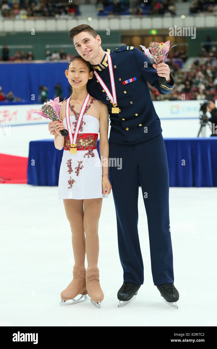 Ami Koga & Francis Boudreau-Audet, DECEMBER 28, 2014 - Figure Skating ...