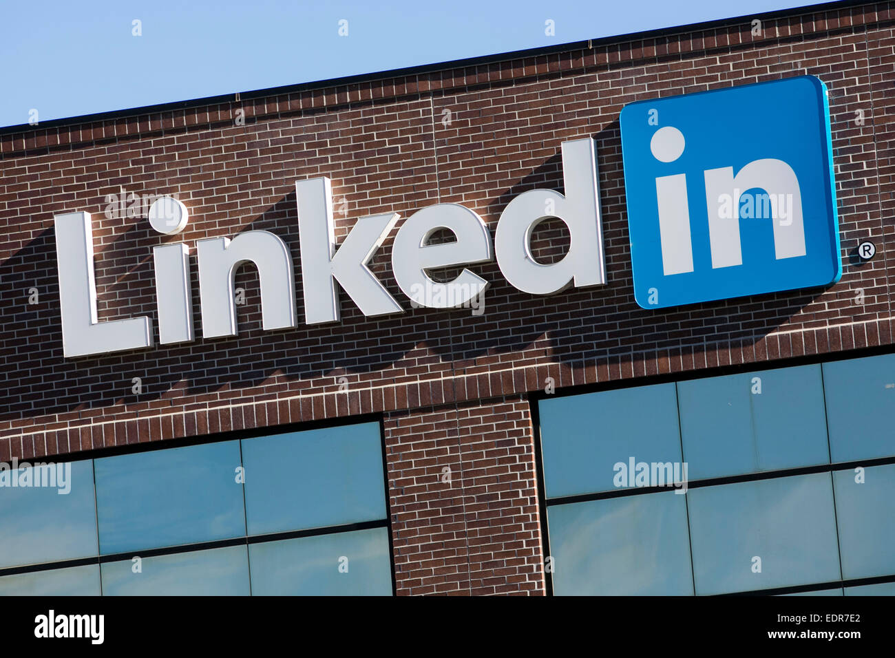 The headquarters of LinkedIn in Mountain View, California Stock Photo ...