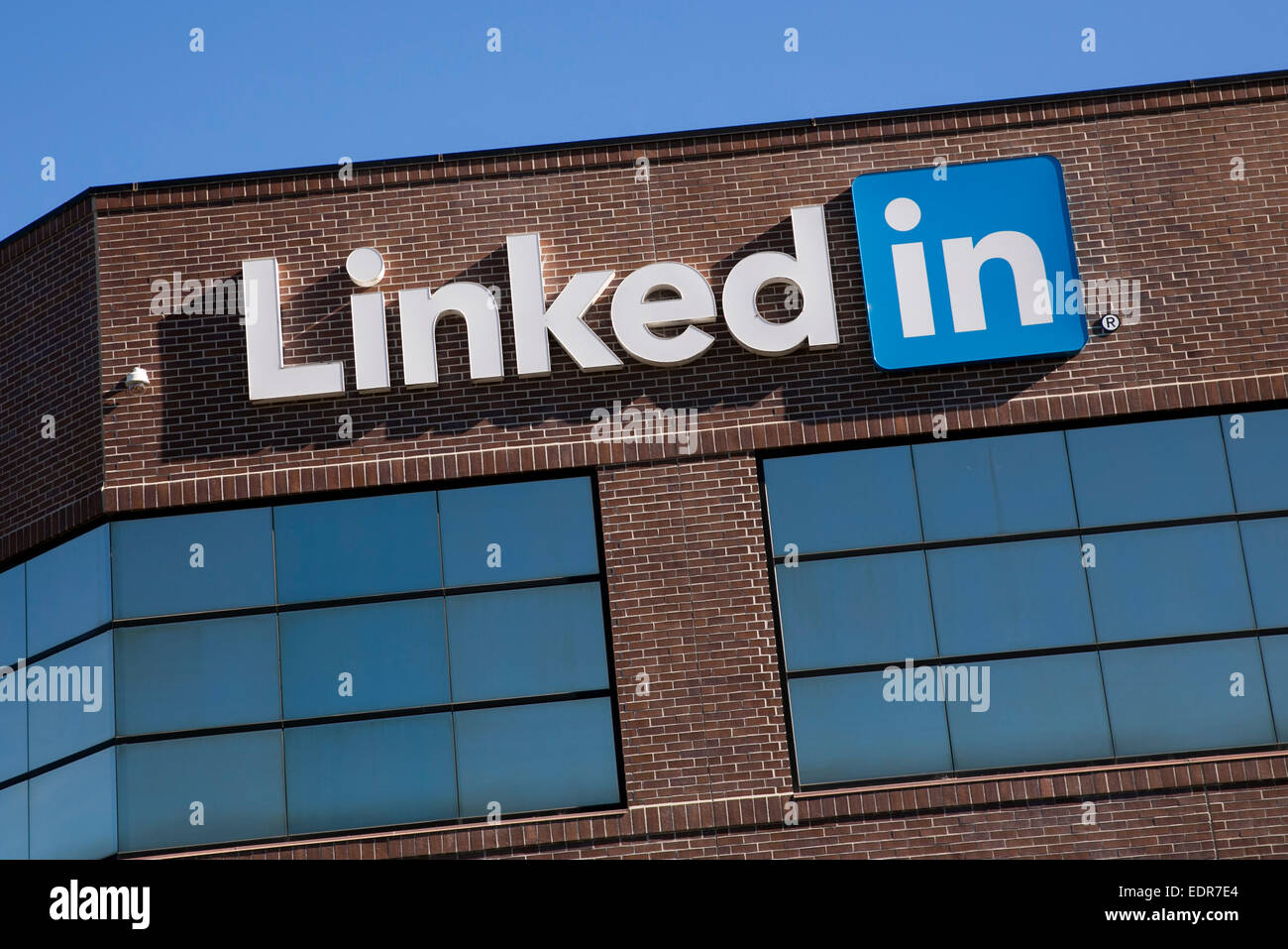 The headquarters of LinkedIn in Mountain View, California Stock Photo ...