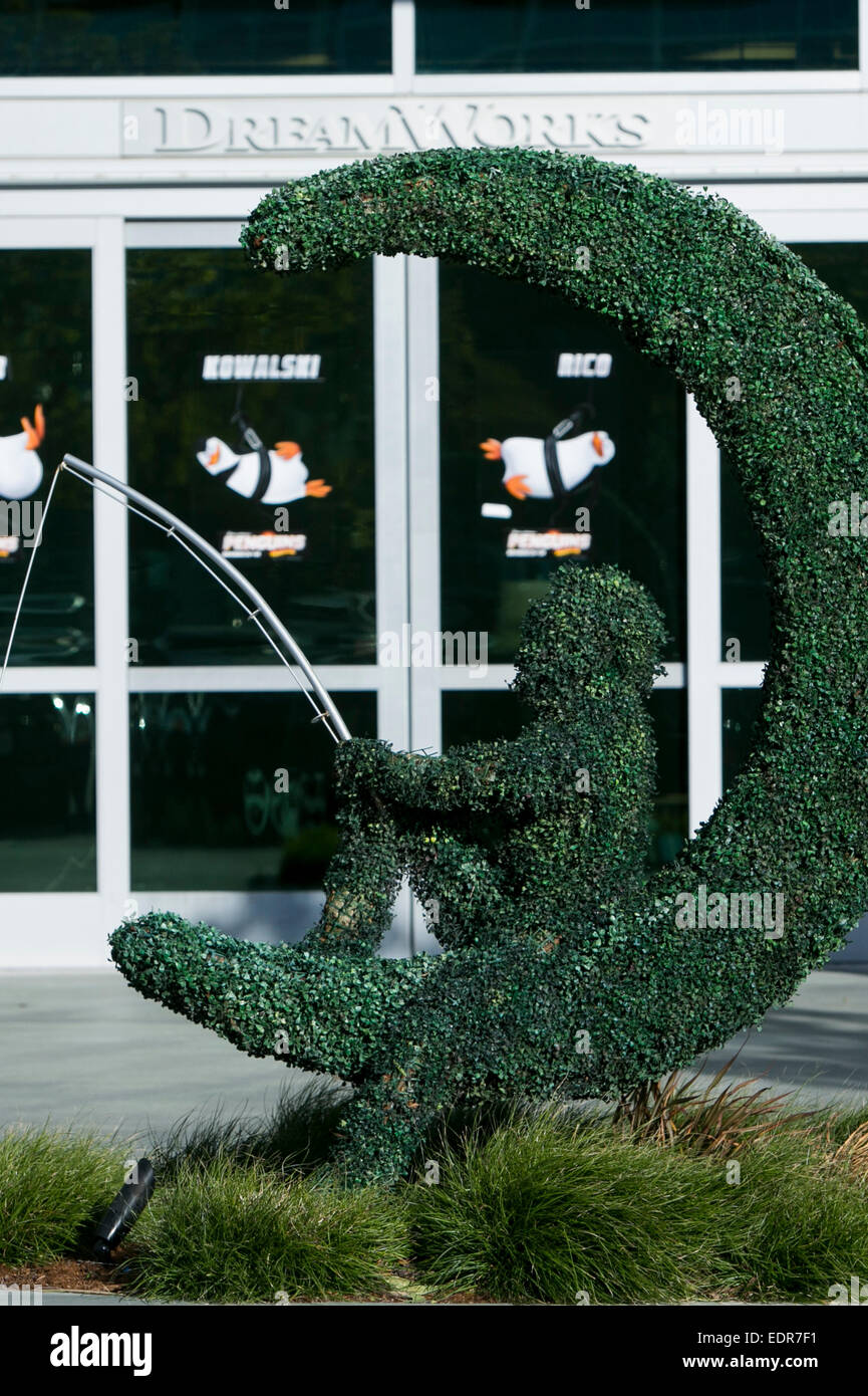 The headquarters of PDI/Dreamworks, part of Dreamworks Animation SKG in ...