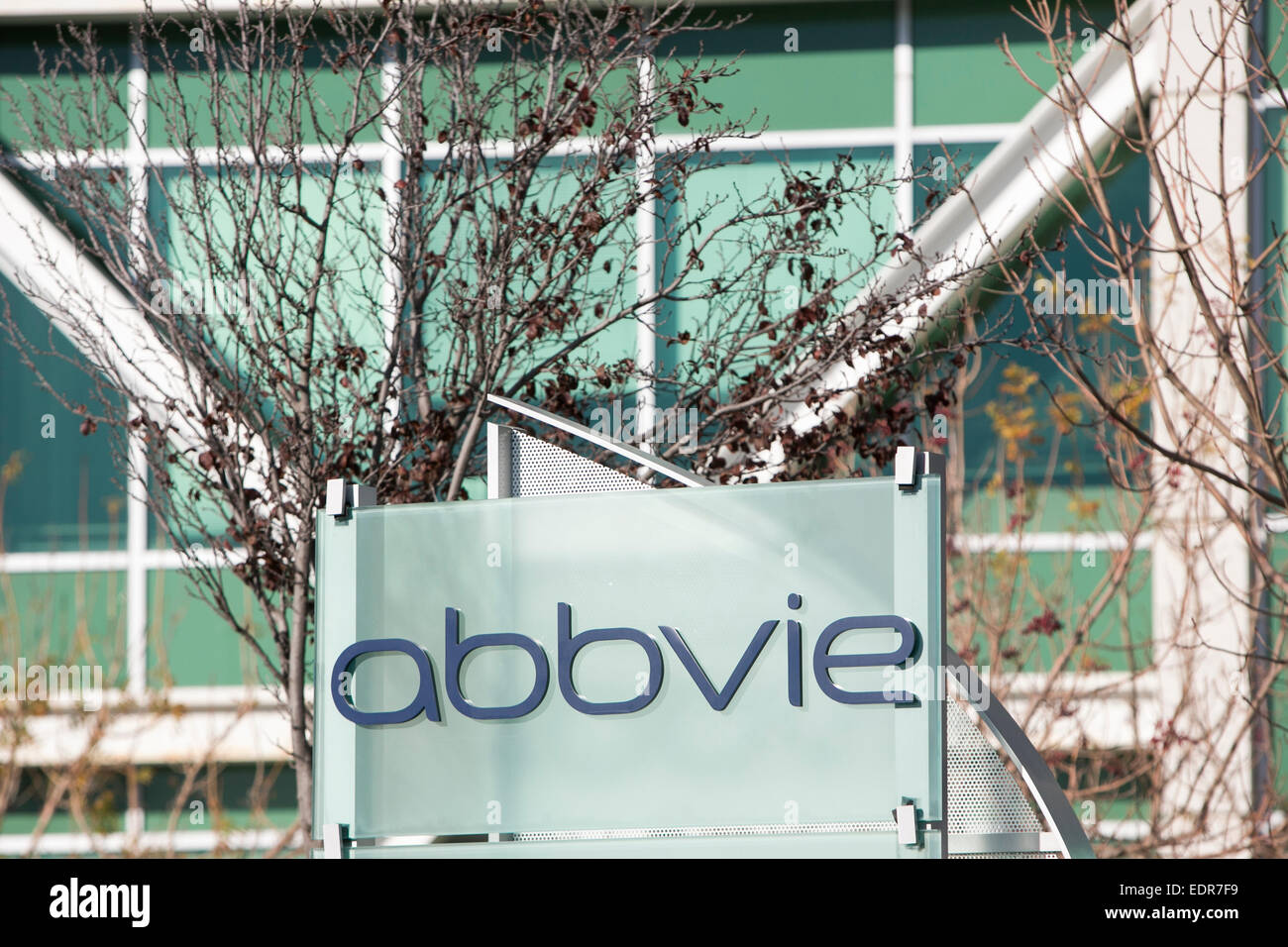 Abbvie sign hi-res stock photography and images - Alamy