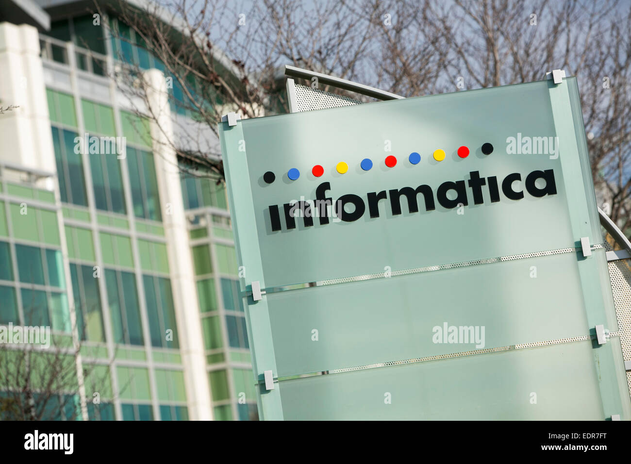 Informatica logo hi-res stock photography and images - Alamy