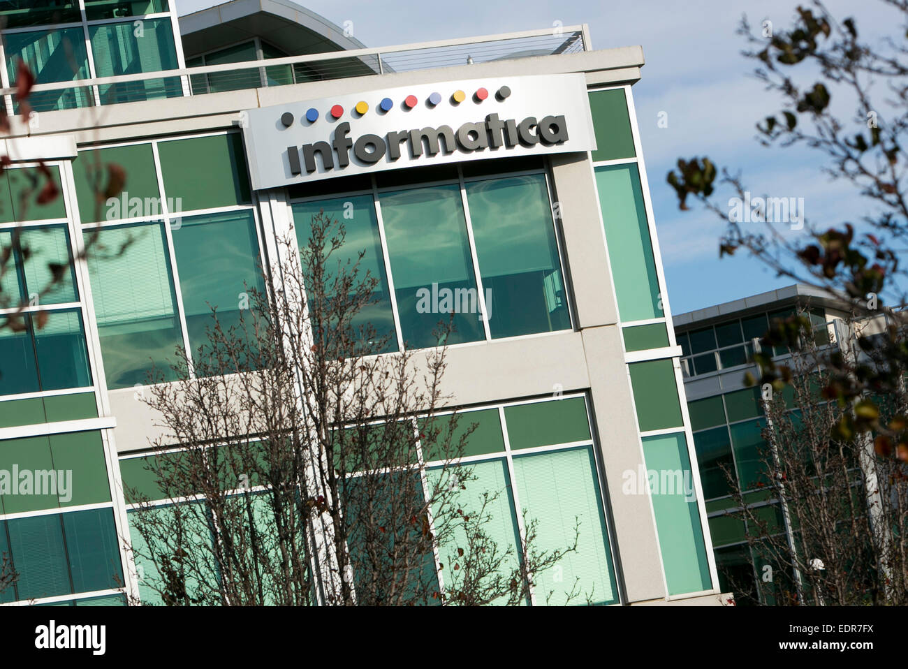 Informatica logo hi-res stock photography and images - Alamy