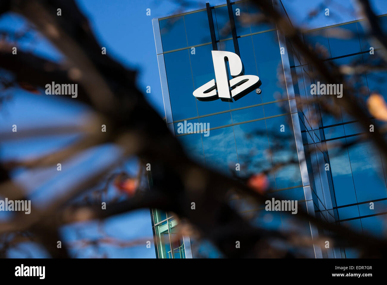 The headquarters of Sony Computer Entertainment America (SCEA), maker ...