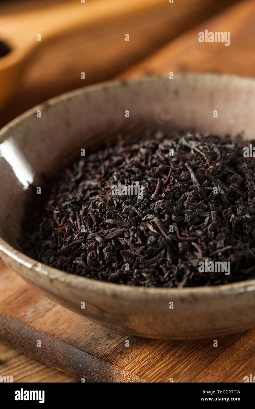 Black tea leaf hi-res stock photography and images - Alamy