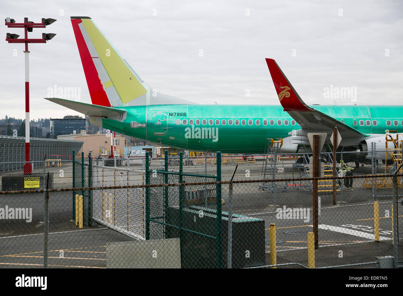 Boeing renton factory High Resolution Stock Photography and Images - Alamy