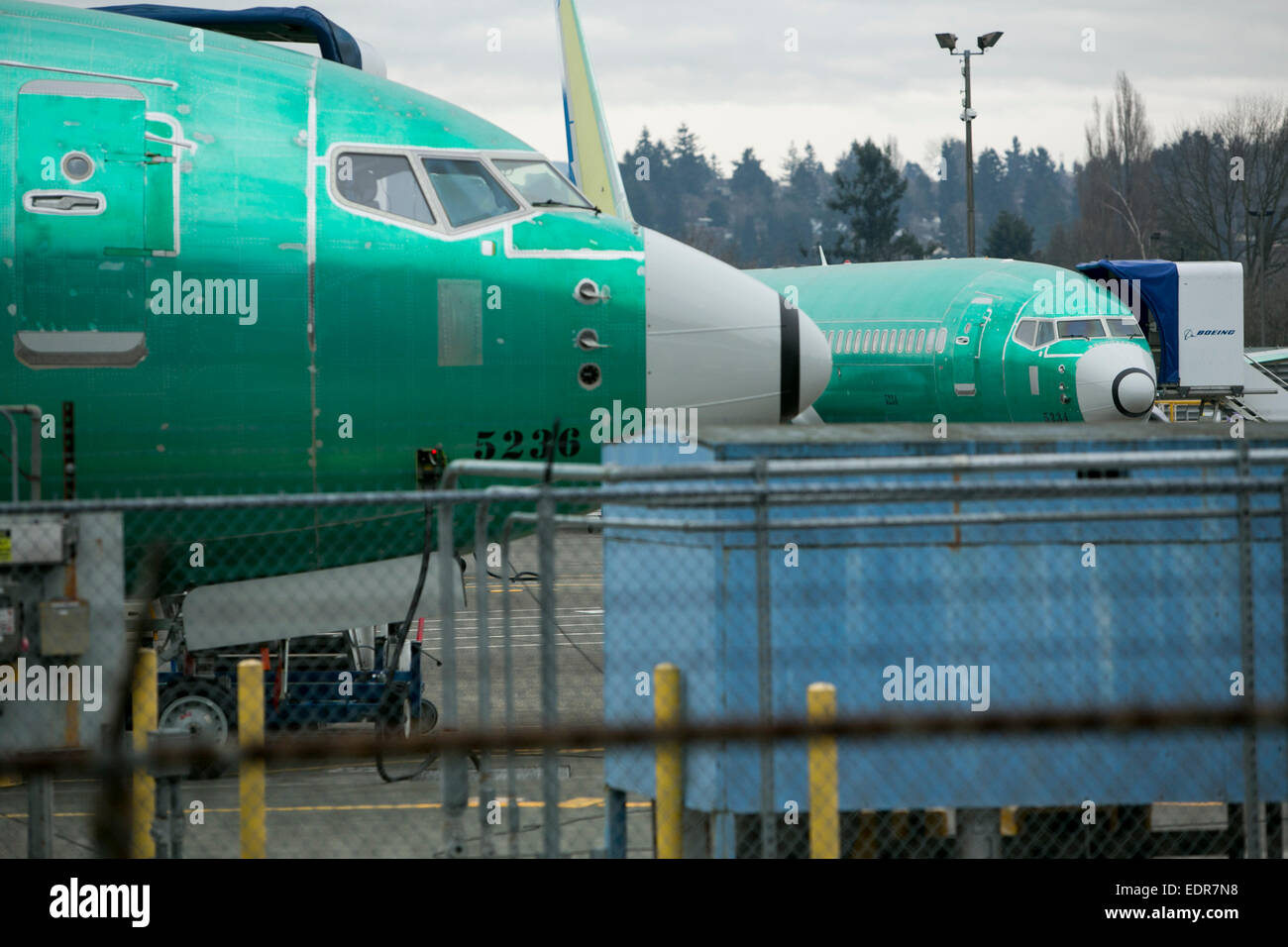 Boeing renton factory High Resolution Stock Photography and Images - Alamy