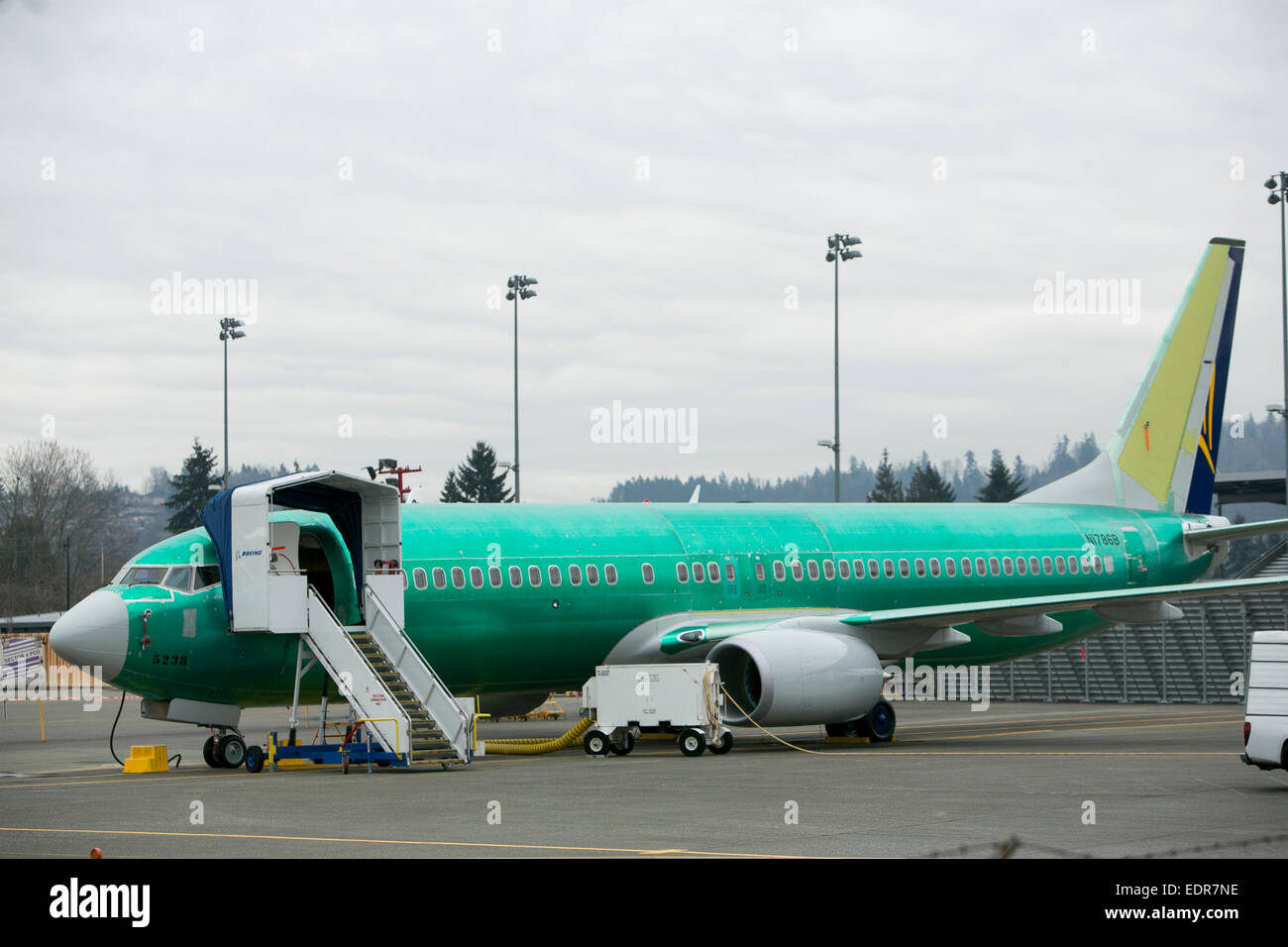 Boeing renton factory High Resolution Stock Photography and Images - Alamy