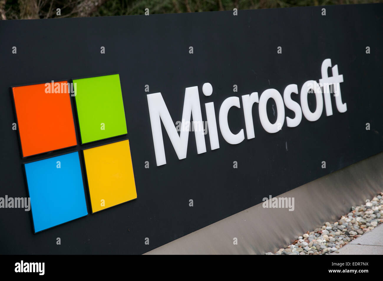 Microsoft campus redmond hi-res stock photography and images - Alamy