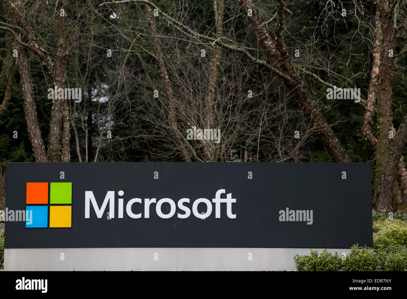 Microsoft redmond campus hi-res stock photography and images - Alamy