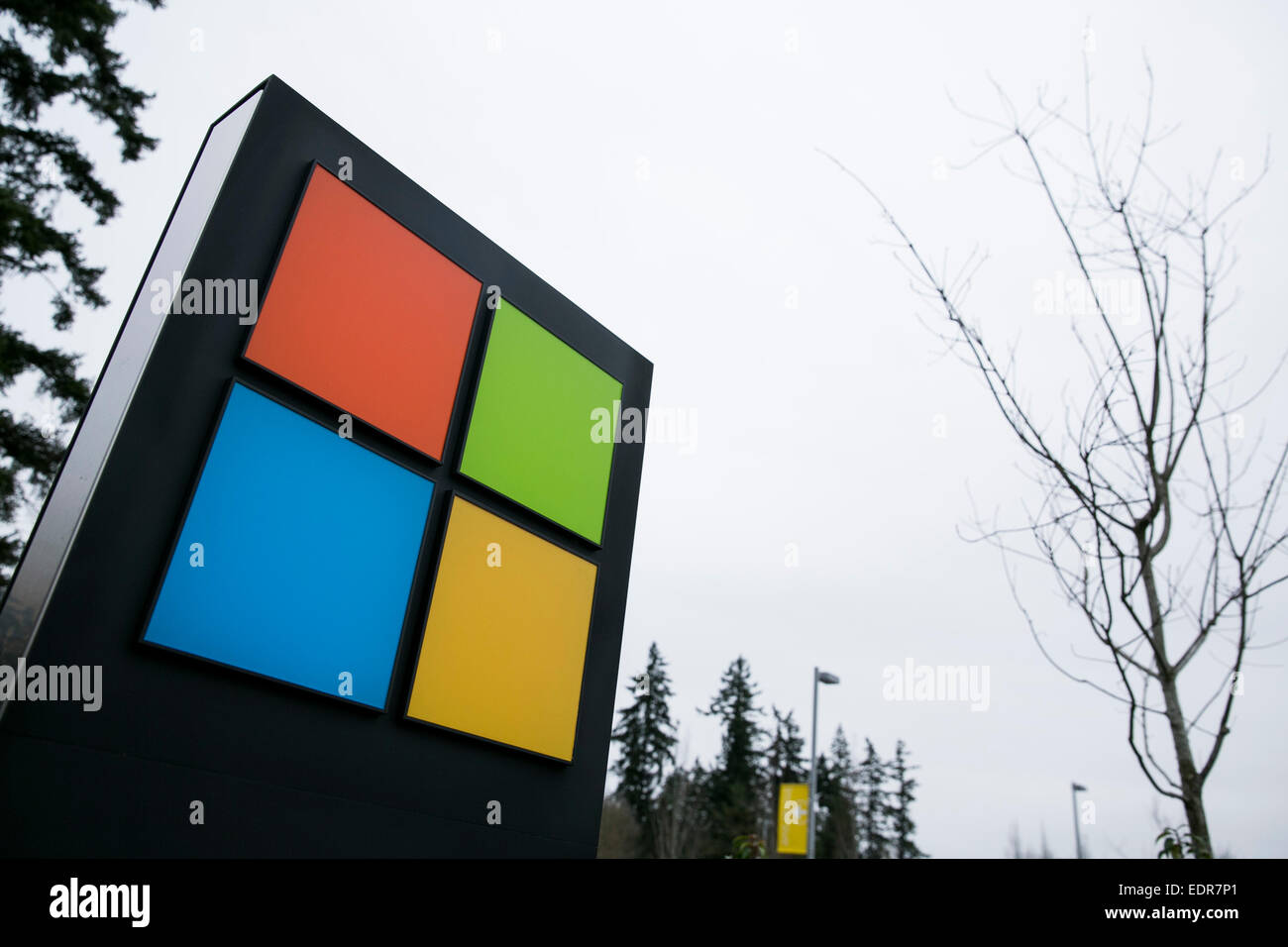 Microsoft redmond campus hi-res stock photography and images - Alamy
