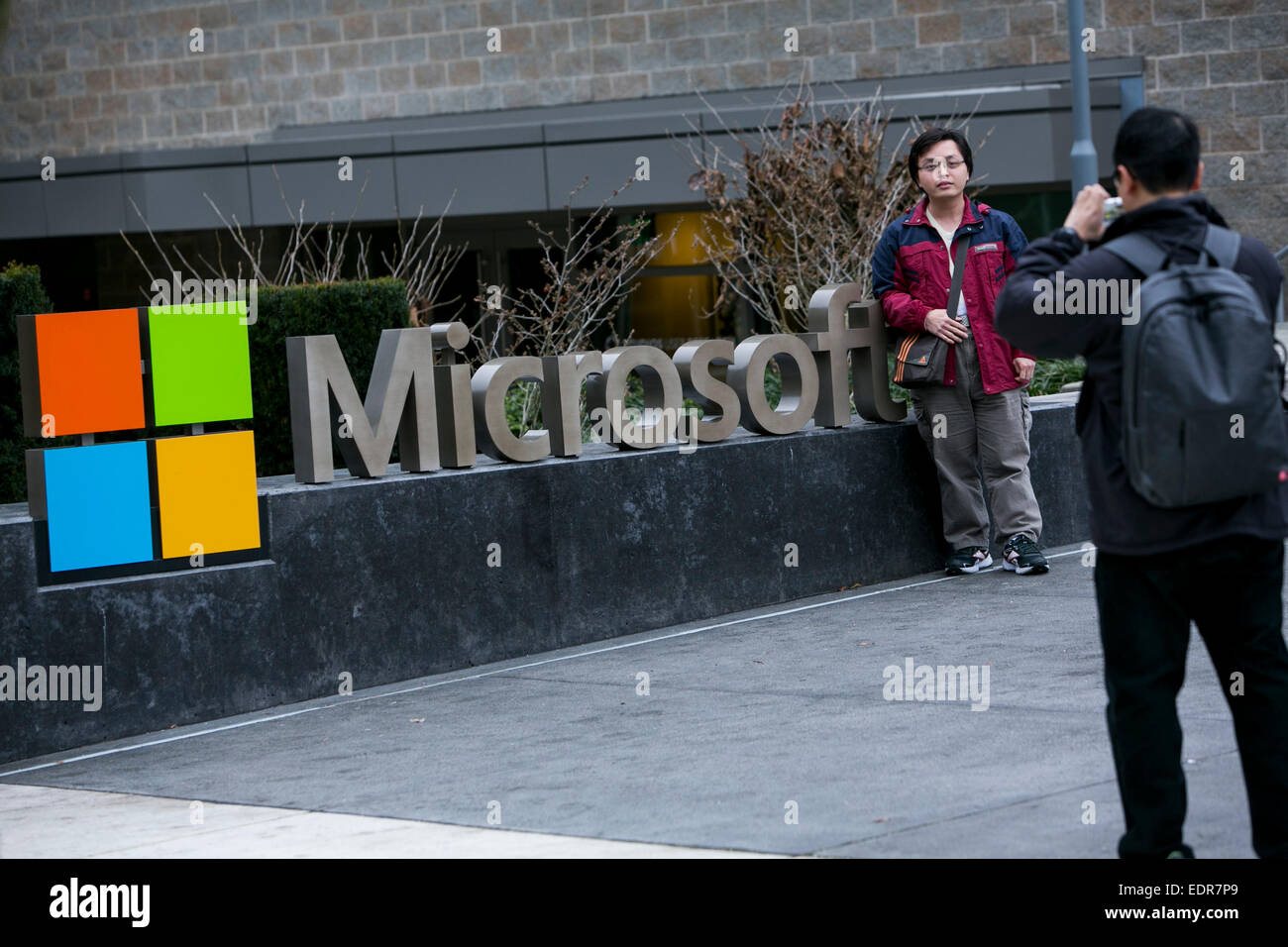 Microsoft campus redmond hi-res stock photography and images - Alamy