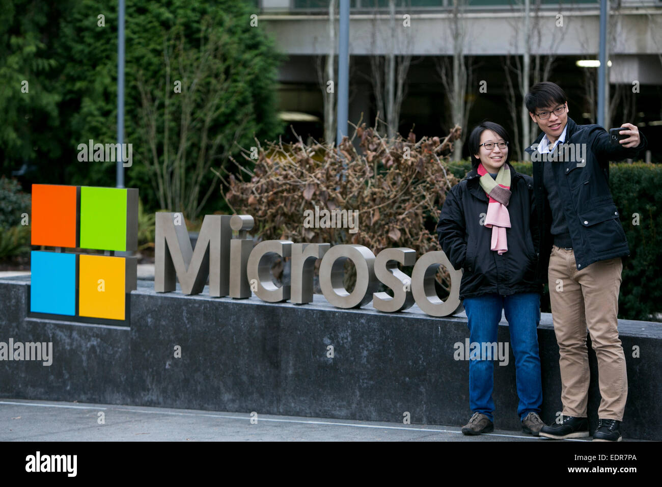 Microsoft building redmondताज़ा खबर hi-res stock photography and images ...