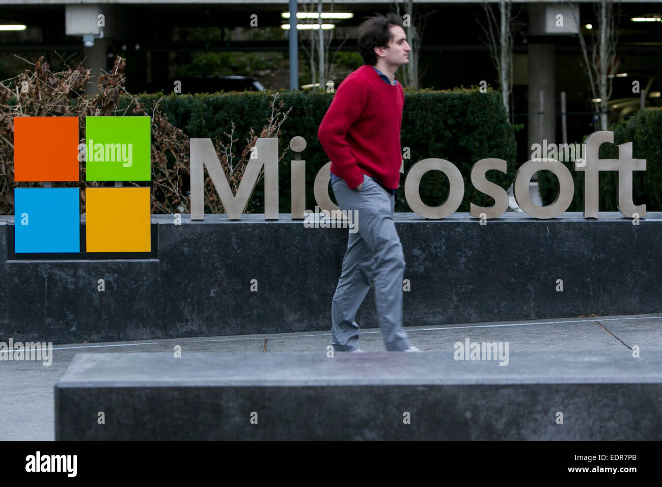 Microsoft redmond campus hi-res stock photography and images - Alamy