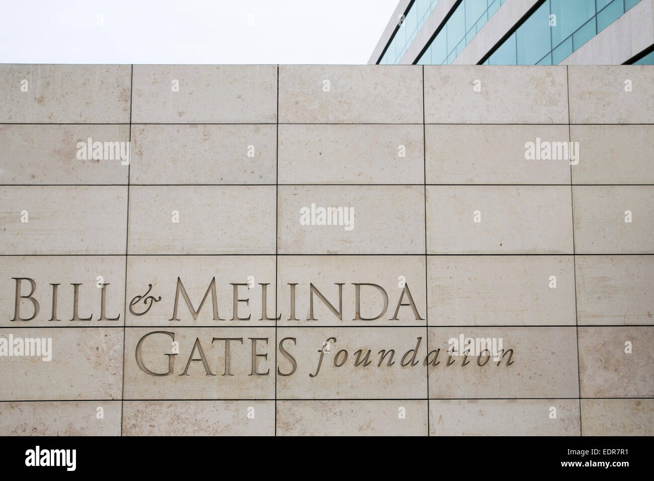 The headquarters of the Bill & Melinda Gates Foundation in Seattle ...