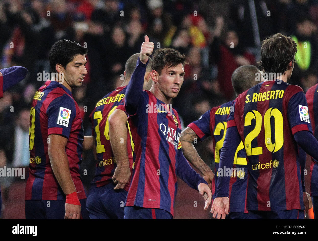 Leo messi 2015 hi-res stock photography and images - Alamy