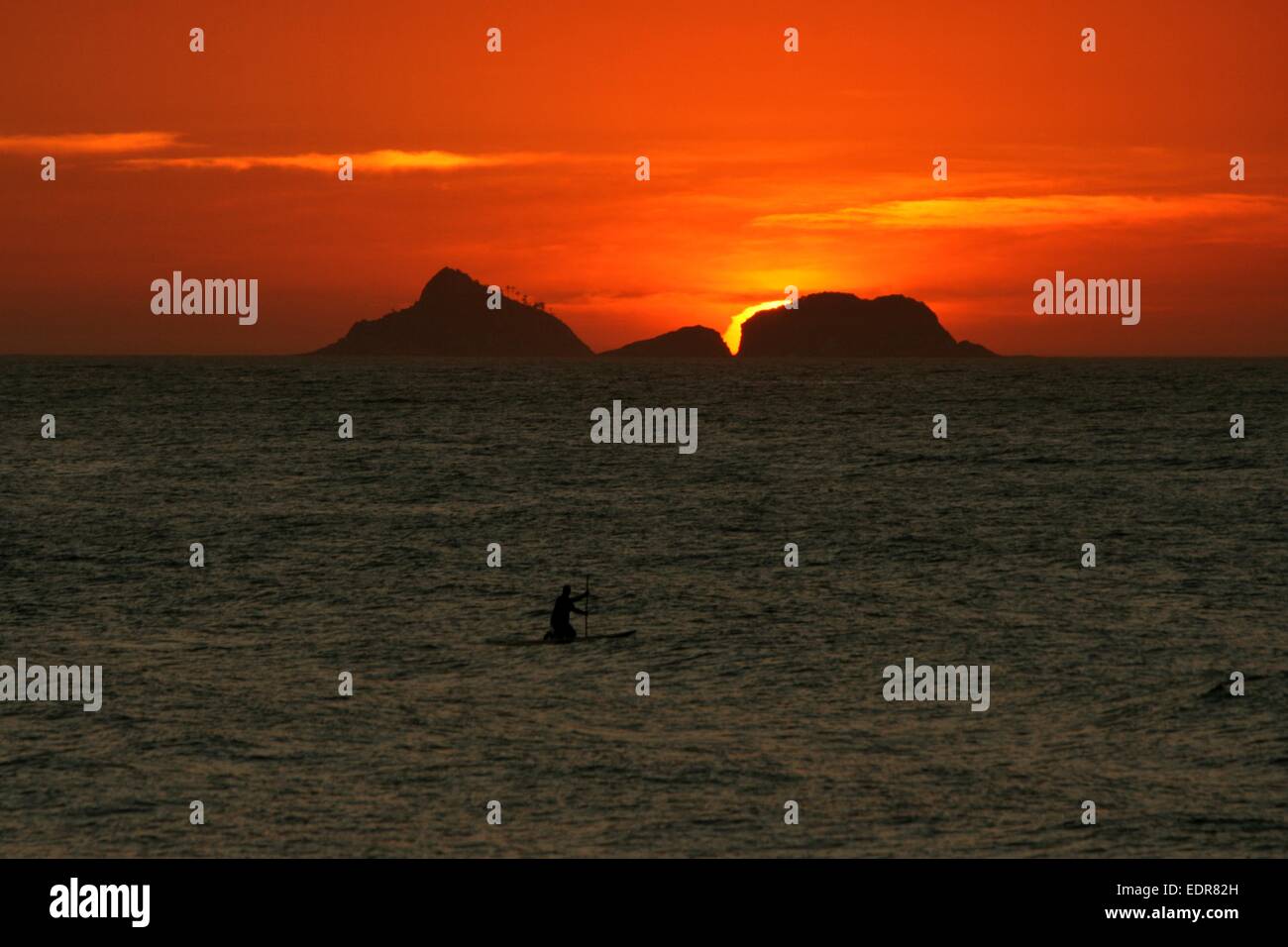 Rio de Janeiro, Brazil. 8th January, 2015. Weather in Rio: a gorgeous ...