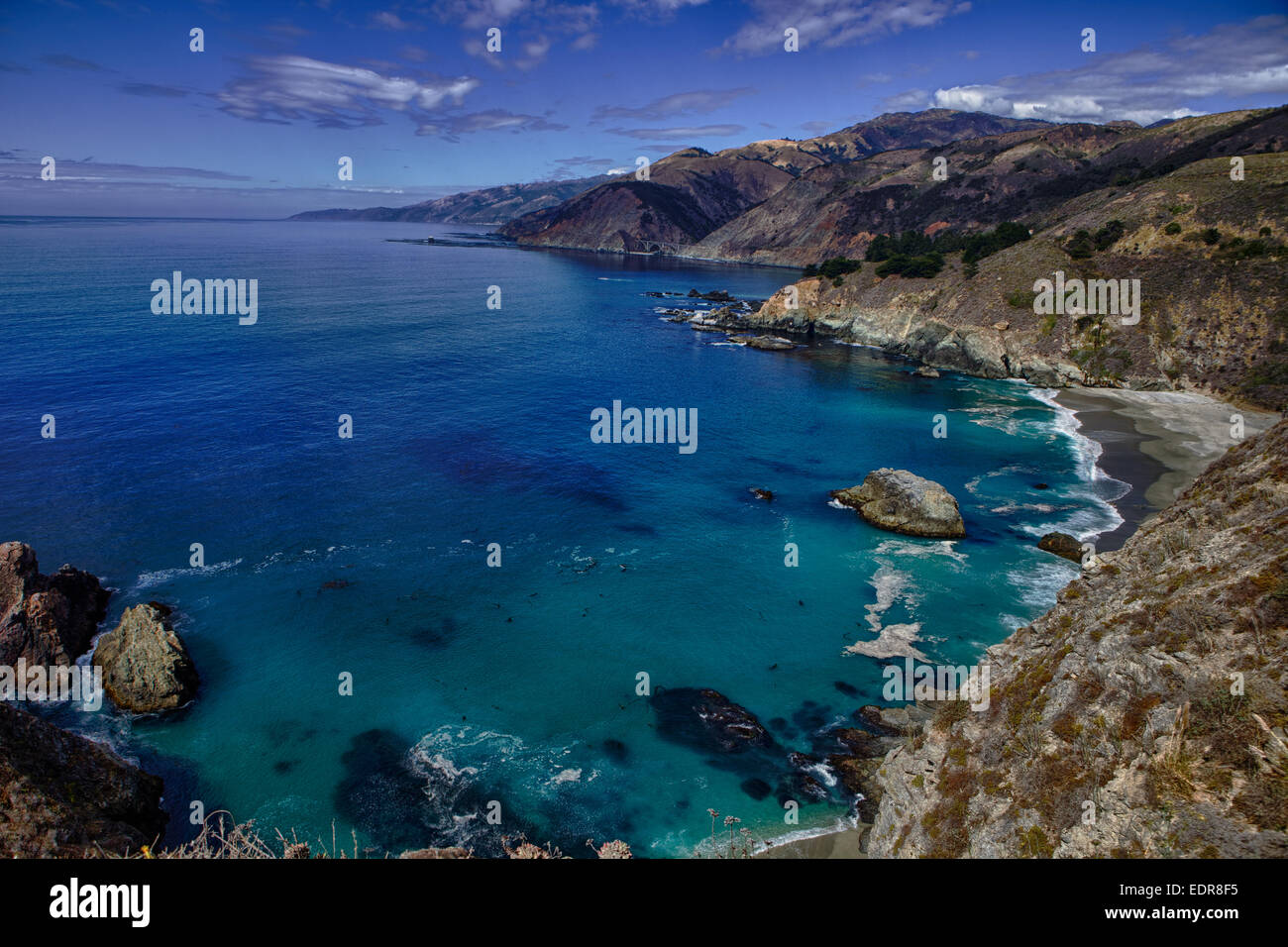 Northern Costal region of California on the seaside Stock Photo - Alamy
