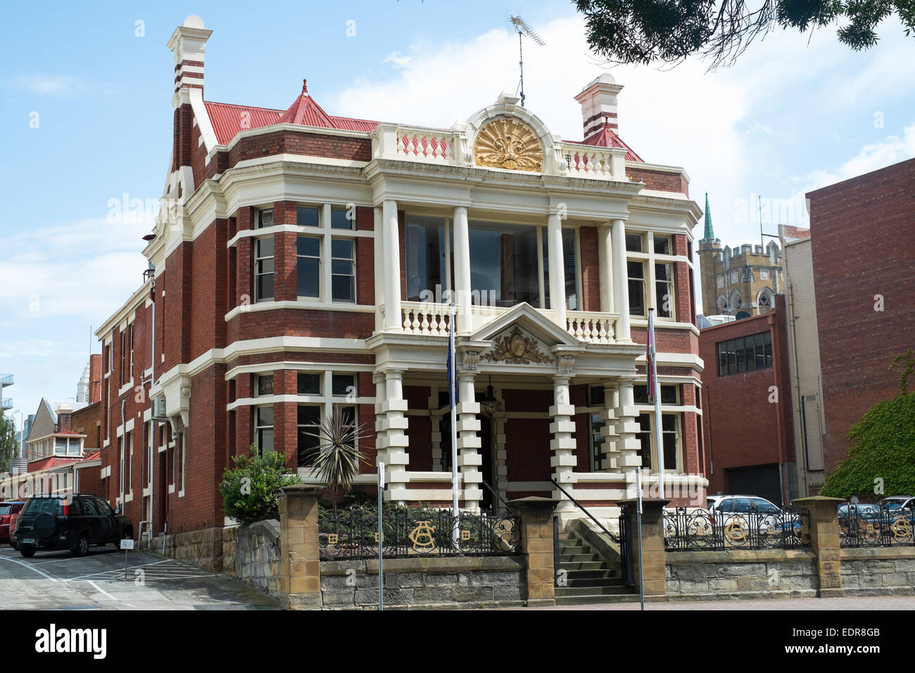 Athenaeum club hobart hi-res stock photography and images - Alamy