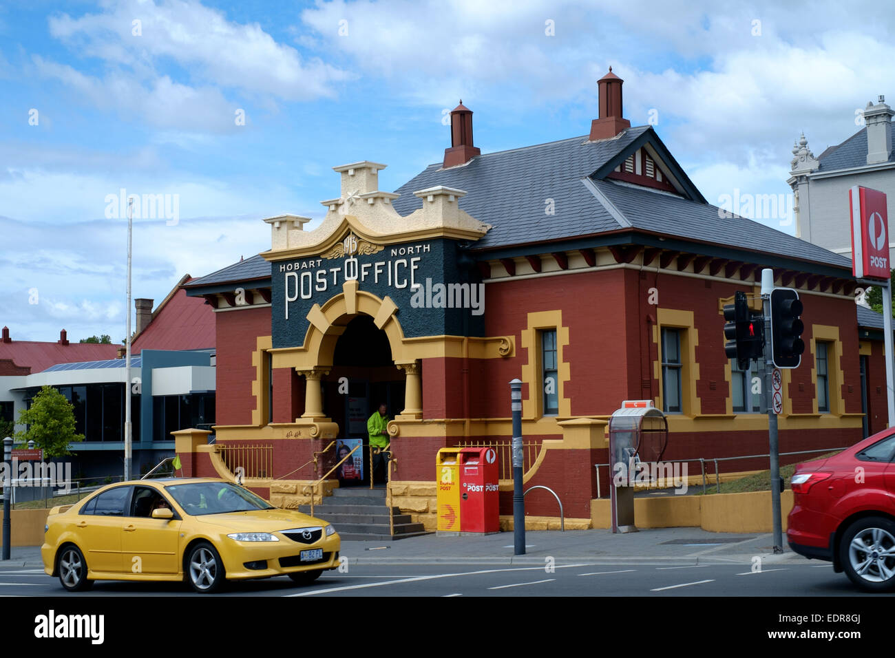 North hobart post office hi-res stock photography and images - Alamy