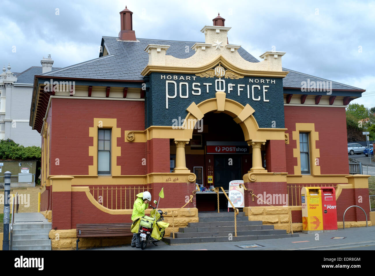 Hobart post office tasmania hi-res stock photography and images - Alamy