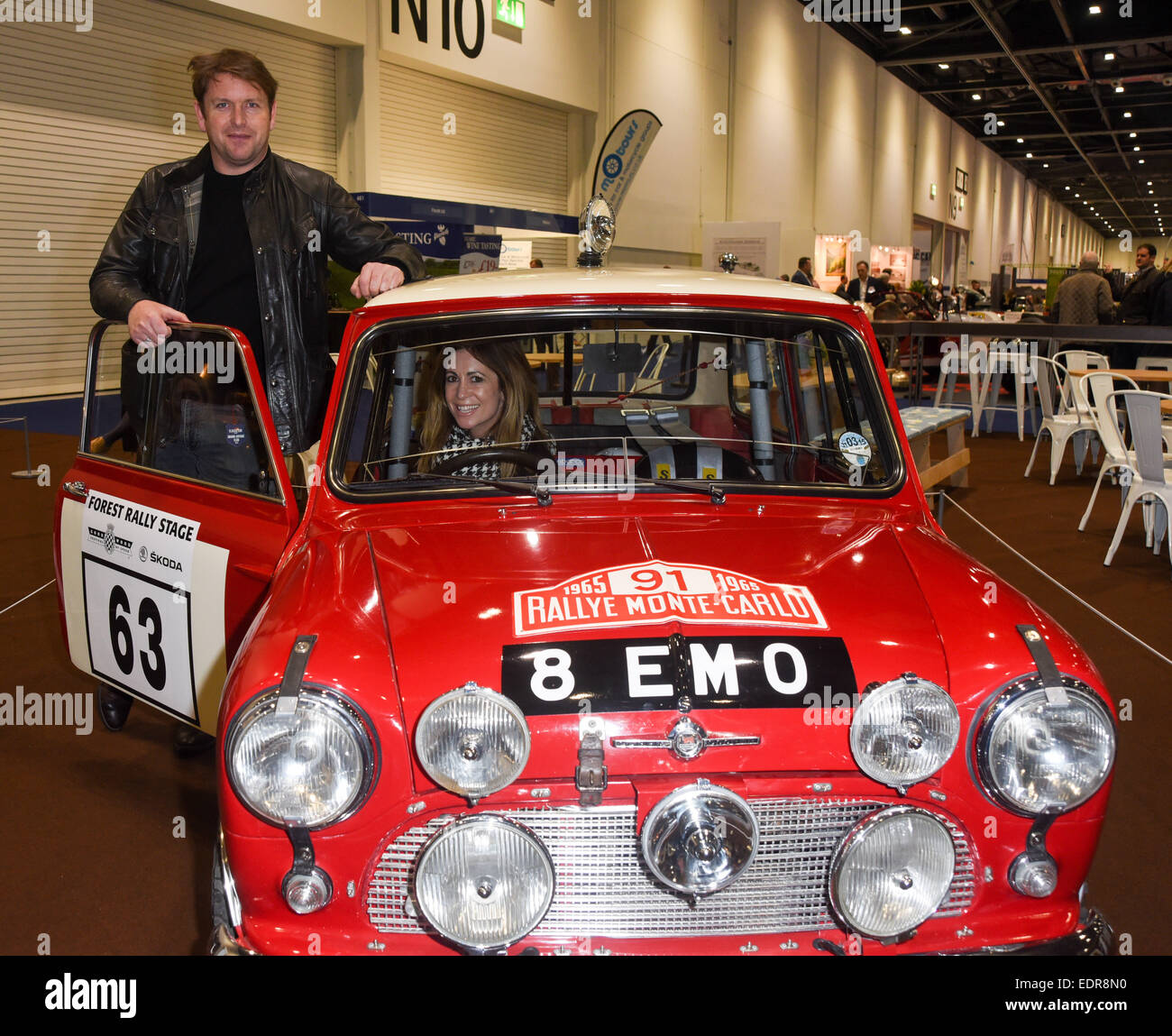 James martin chef cars hi-res stock photography and images - Alamy