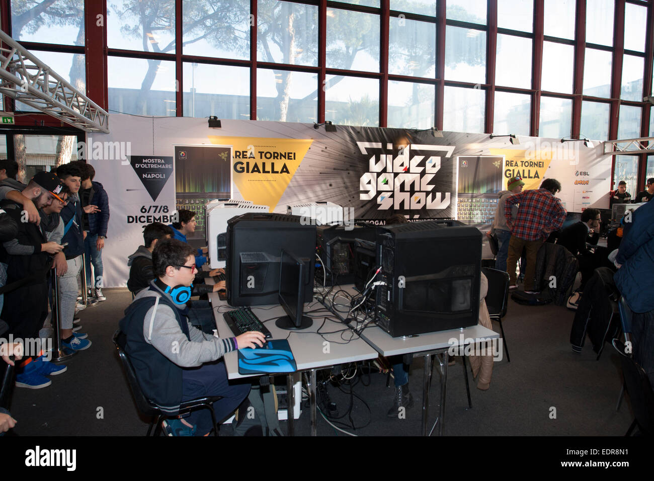 Video Games show enthusiasts attended video games and youtube ...