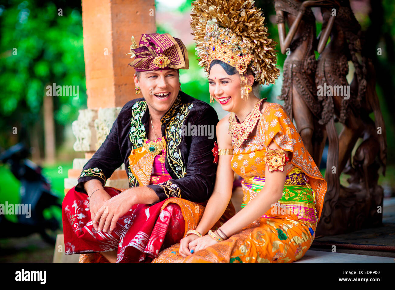 Indonesia ceremony wedding hi-res stock photography and images - Alamy