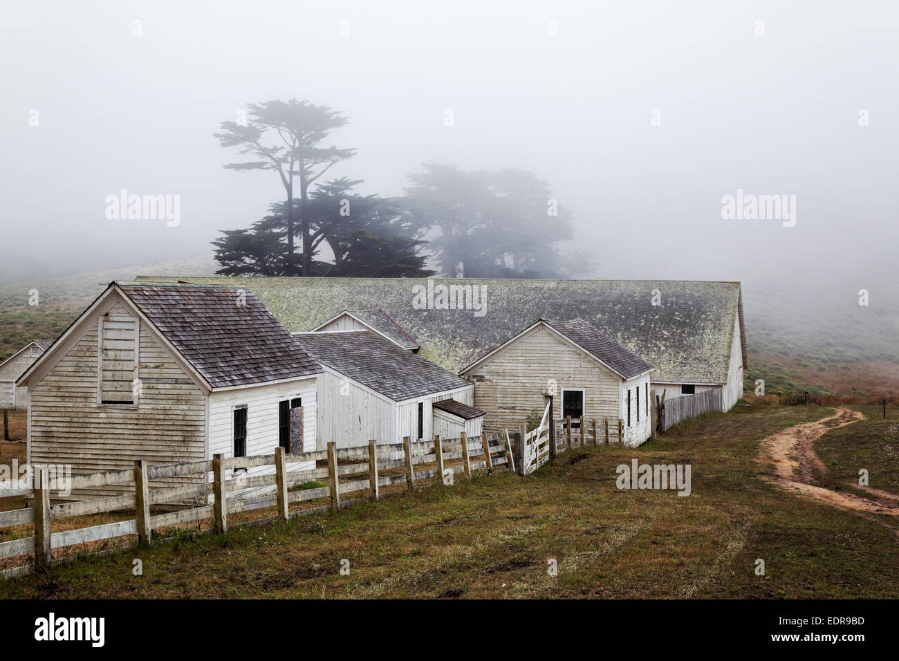 Historic Pierce Point Ranch, Point Reyes National Seashore, California ...