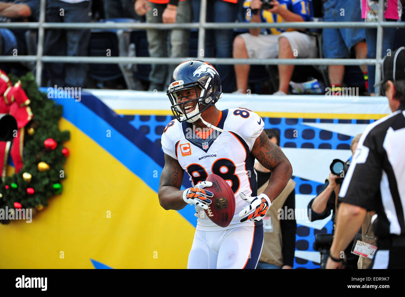 Demaryius Thomas Touchdown Vs Chargers
