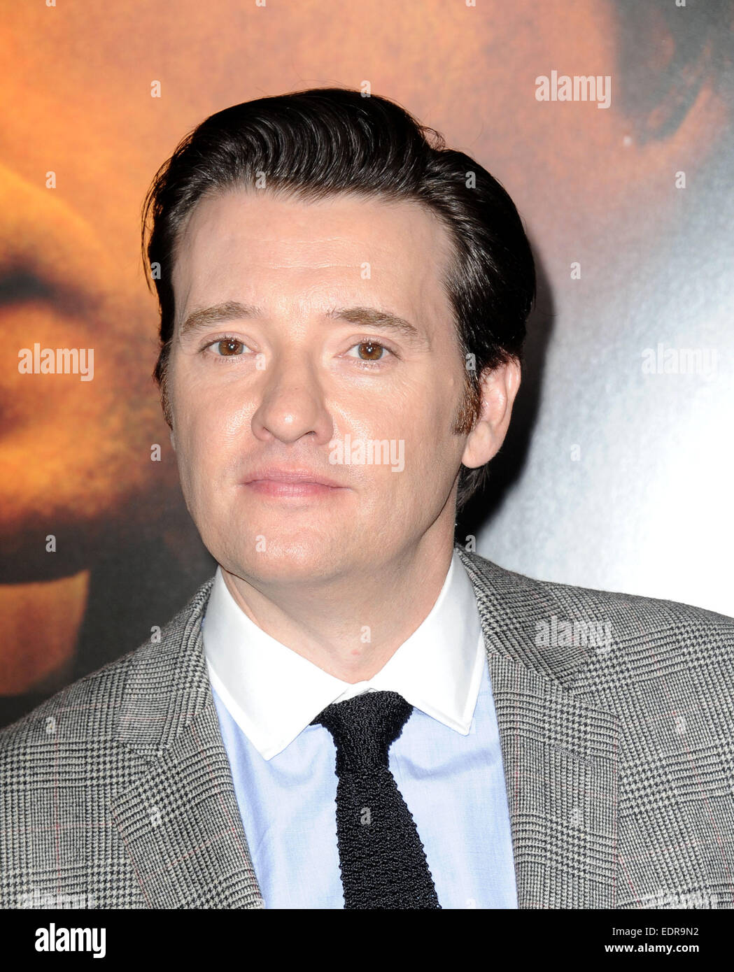 Los Angeles, California, USA. 8th Jan, 2015. Jason Butler Harner ...