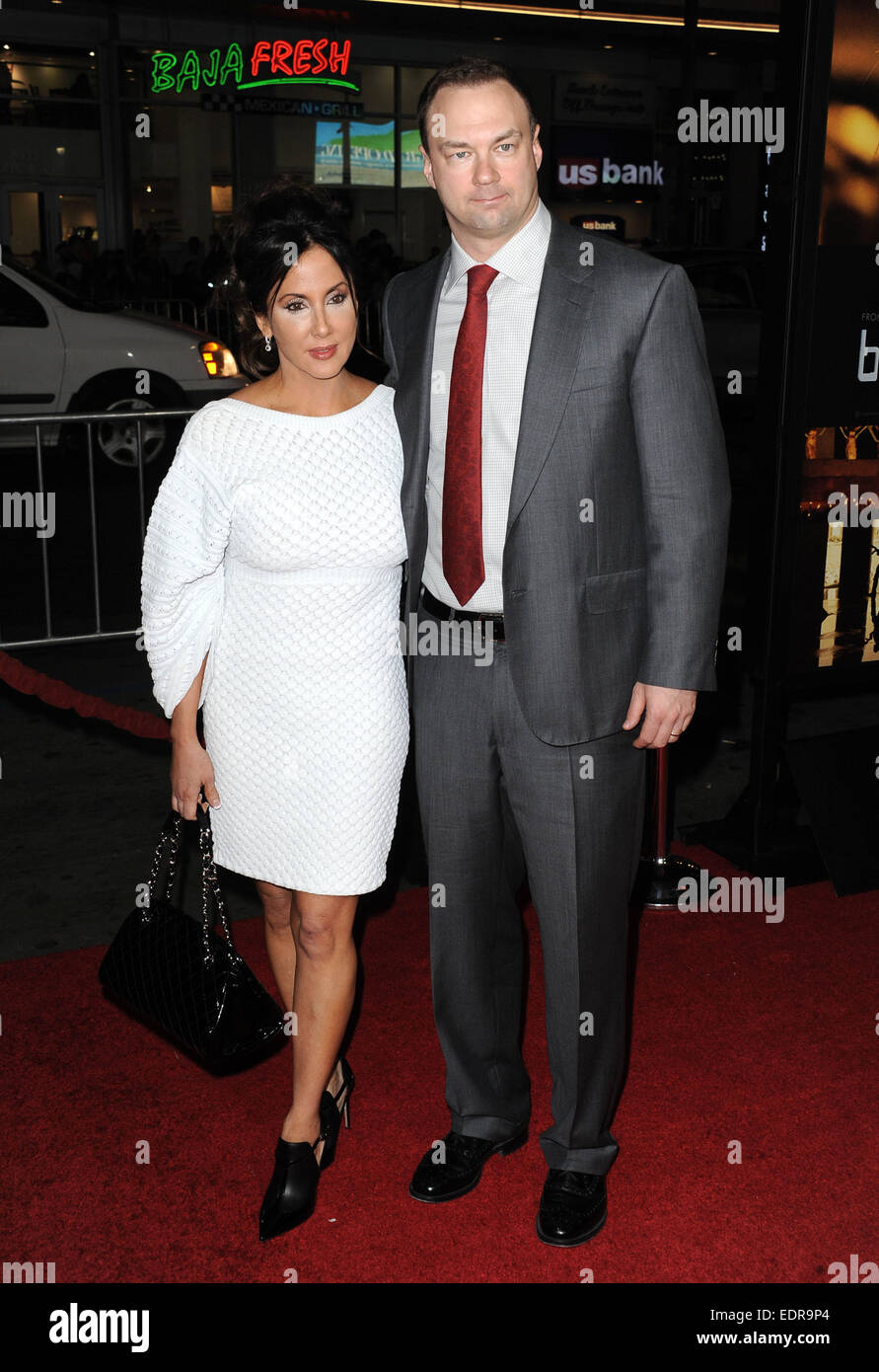 Los Angeles, California, USA. 8th Jan, 2015. Thomas Tull attending the ...