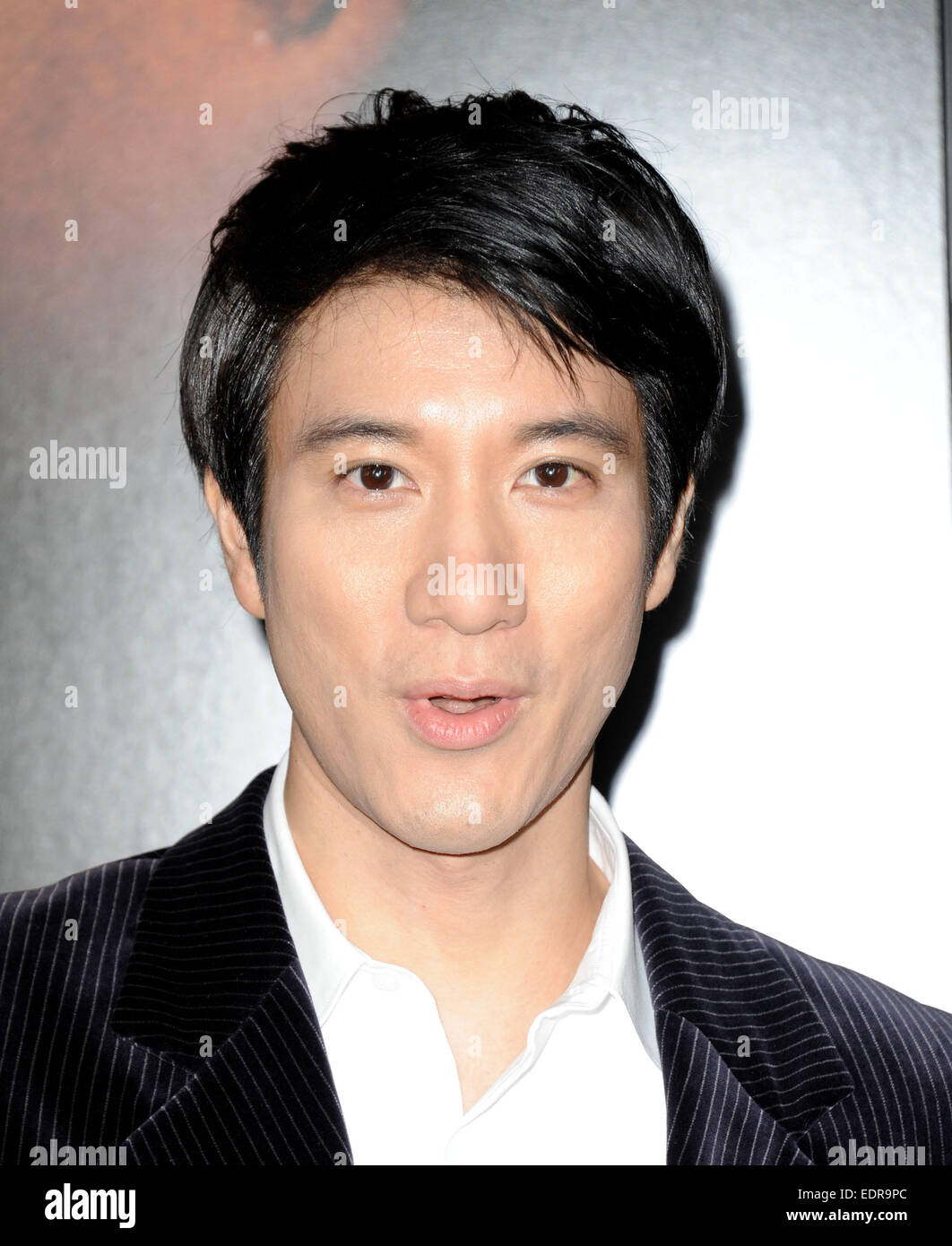 Los Angeles, California, USA. 8th Jan, 2015. Leehom Wang attending the ...