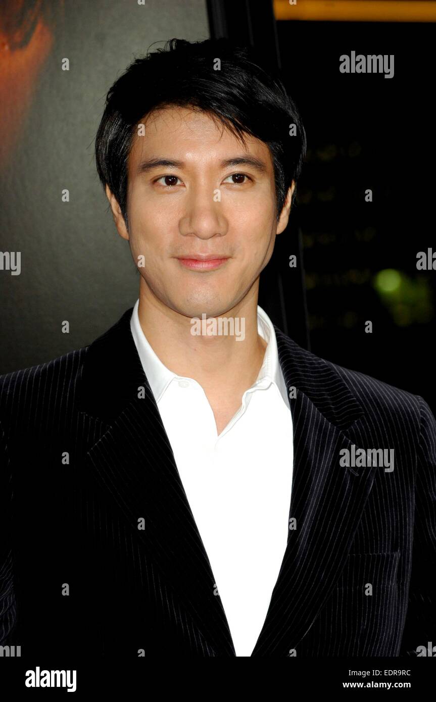 Los Angeles, CA, USA. 8th Jan, 2015. Leehom Wang at arrivals for ...