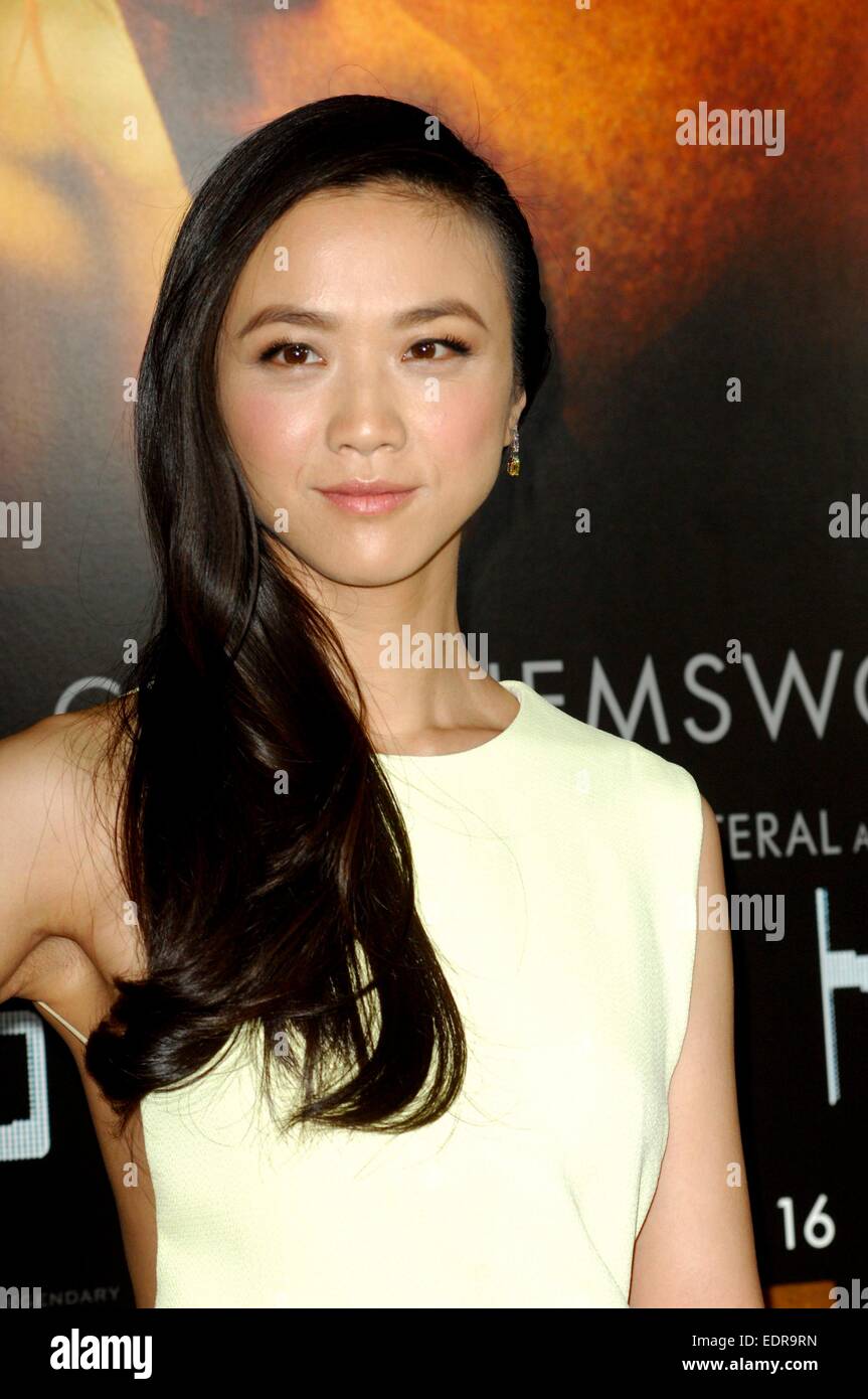 Los Angeles, CA, USA. 8th Jan, 2015. Tang Wei at arrivals for BLACKHAT ...
