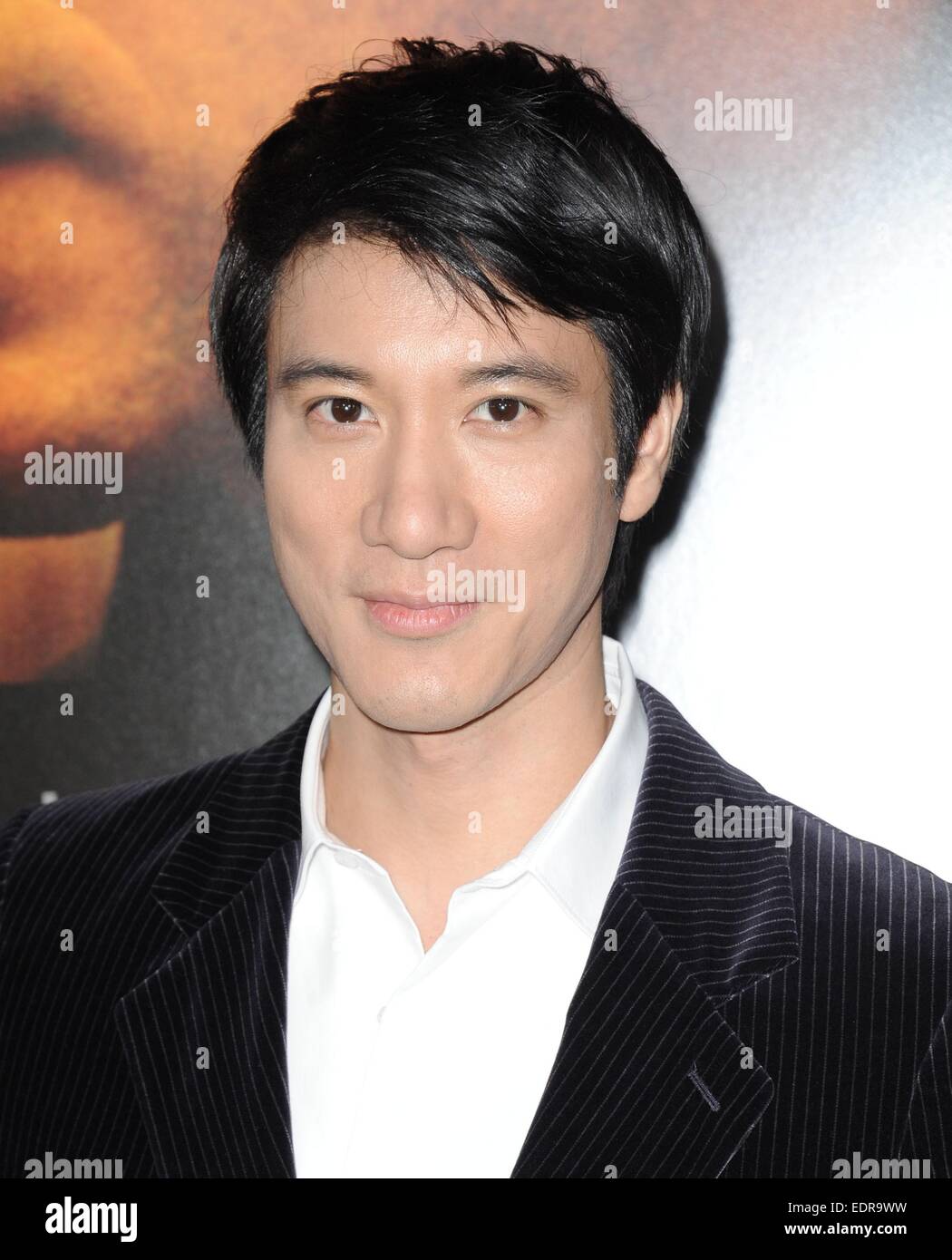 Los Angeles, CA, USA. 8th Jan, 2015. Leehom Wang at arrivals for ...
