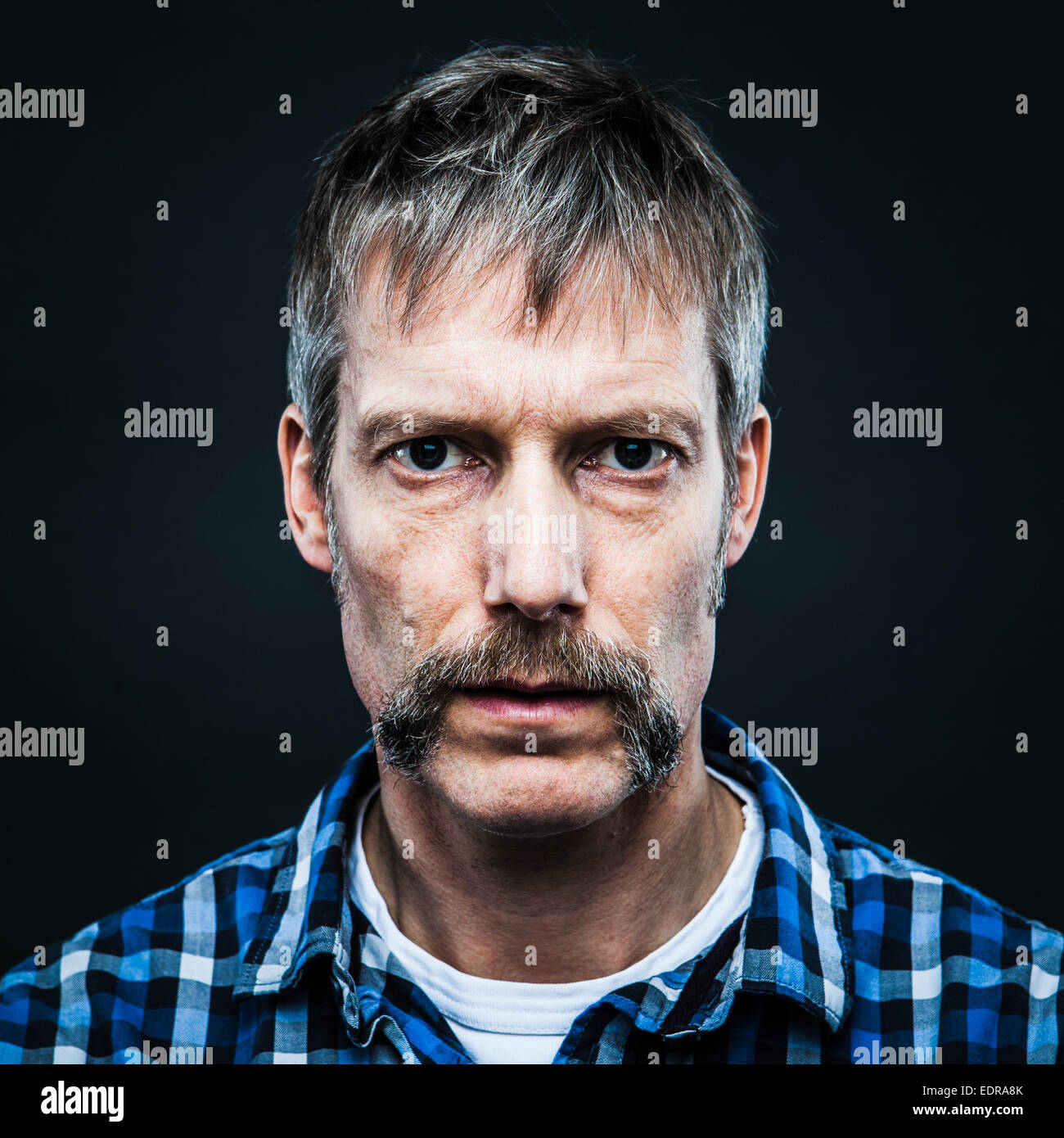 Long moustache hi-res stock photography and images - Alamy